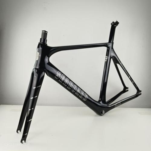 Jual Frameset SEABOARD FA06 FULL CARBON SPACE BLACK - M (52) - Kota ...