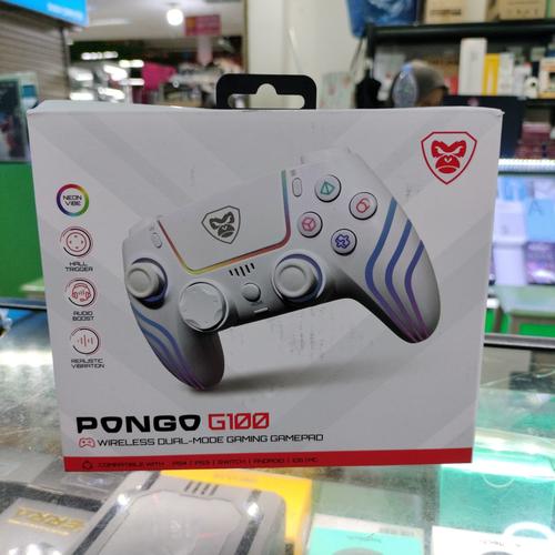 Jual Gamepad Axioo Pongo G-100 Bluetooth Type-C RGB PS5/PS4/XBOX ...