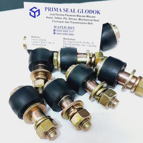 Jual 1 set Rubber Coupling F3 / Rubber Coupling fcl 140/160/180 ...