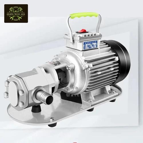 Jual Gear Pump WCB-100 Pompa Solar Minyak Cairan Kental Food Grade ...