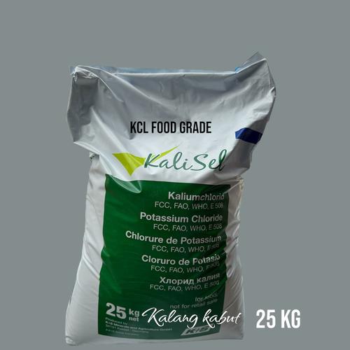 Jual Kalium Klorida - KCL food grade - kalium chloride german - 25 kg ...