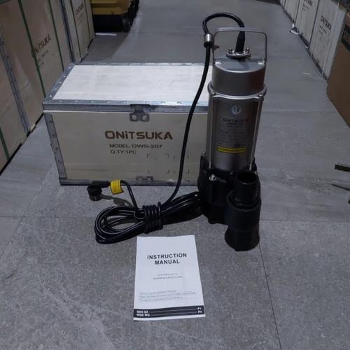 Jual Pompa celup air kotor sewage Pump ONITSUKA OWS-207 1Hp 220V 2inch pump - Jakarta Barat ...