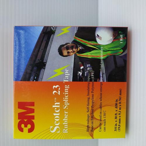 Jual 3M Isolasi Listrik Scotch 23+ / Isolasi Rubber / Isolasi Tahan ...