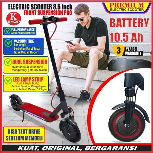 Jual SKUTER LISTRIK / ELECTRIC SCOOTER / NINE BOT/ SMART BALANCE - SEAT ...