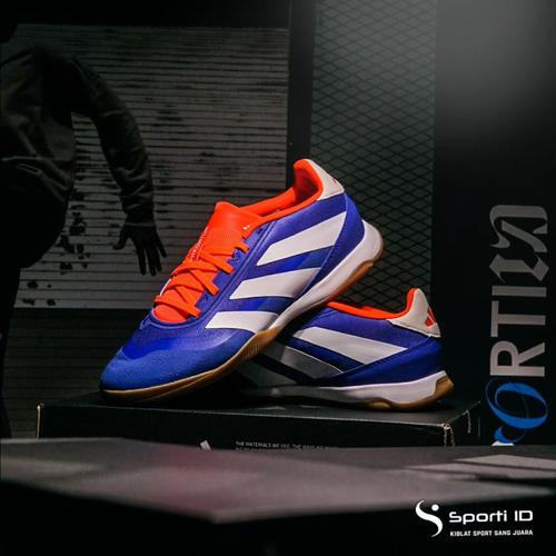 Promo Sepatu Futsal Adidas Predator League IN - Lucid Blue IF6393 ...