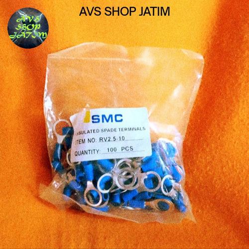 Jual Skun Kabel Ring O SMC (RV 2,5-10) 4 varian warna - Biru - Kab ...