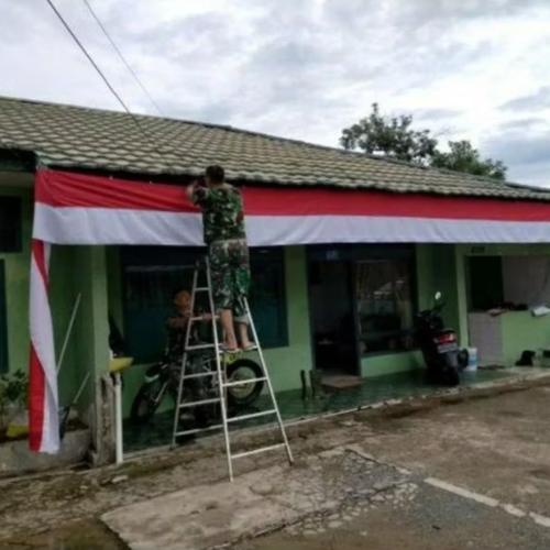 Jual BENDERA RISPLANG DIRGAHAYU DAN MERAH PUTIH - MERAH PUTIH - Kab ...
