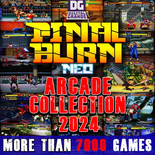 Jual FINALBURN NEO ARCADE COLLECTION 2024 EDITION - Kota Pekanbaru ...