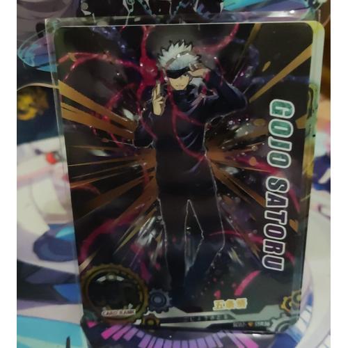 Jual gojo satoru jujutsu kaisen SSR card of god anime card tcg - Kota ...
