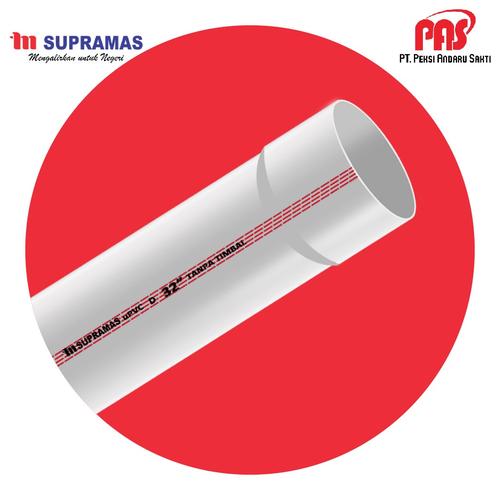 Jual PIPA PVC SUPRAMAS D 32 INCH - Kab. Tangerang - PASTI GROUP | Tokopedia