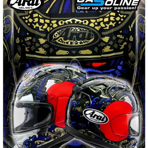 Jual Arai RX7X Samurai/Fullface Helmet - Jakarta Pusat - Gasoline Rider ...