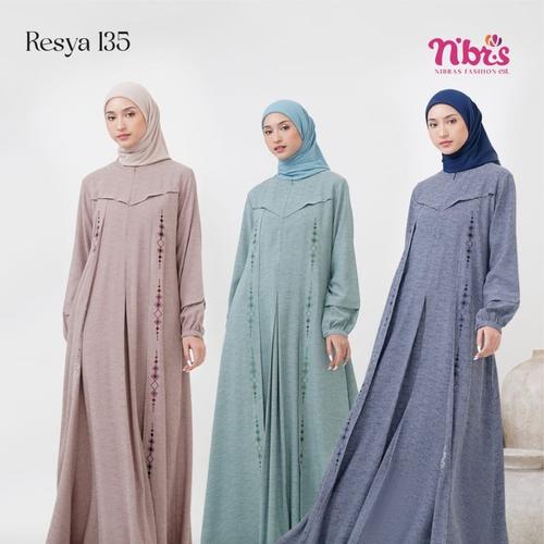 Jual GAMIS TERBARU NIBRAS RESYA 135 - XXL - Kota Depok - pojok hanifa ...