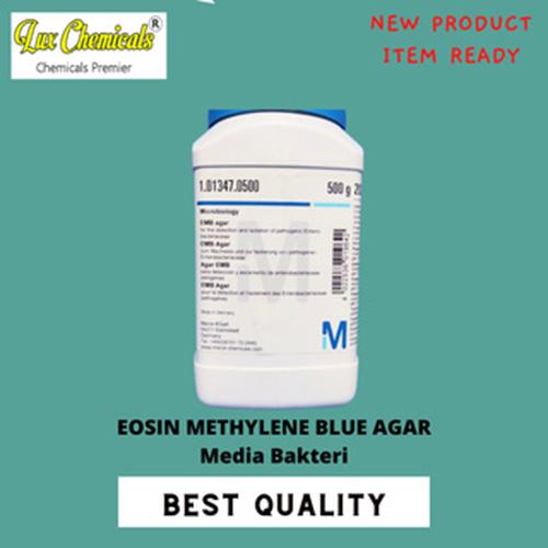 Jual EOSIN METHYLENE BLUE AGAR MERCK BEST QUALITY MEDIA EMB AGAR - 10 ...
