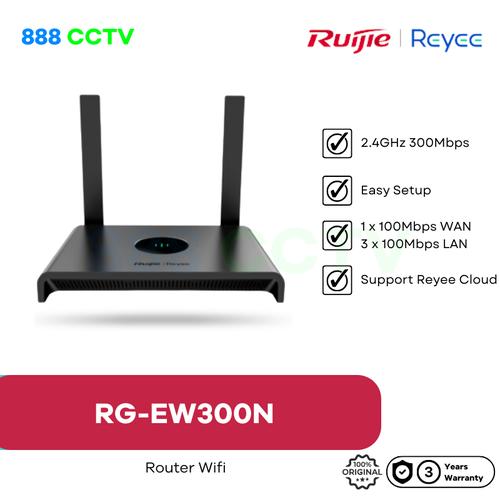 Jual Ruijie Reyee RG-EW300N 300Mbps Router Repeater Access Point - Kota ...