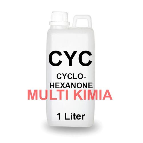 Jual Lem Mika | CYC | Cyclohexanone | Anong - 1 Liter - Jakarta Pusat - Multi Kimia | Tokopedia