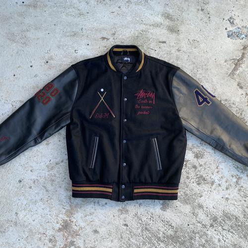 Jual Stussy 40th Anniversary DSM Edition Varsity Jacket - Kota Surabaya ...