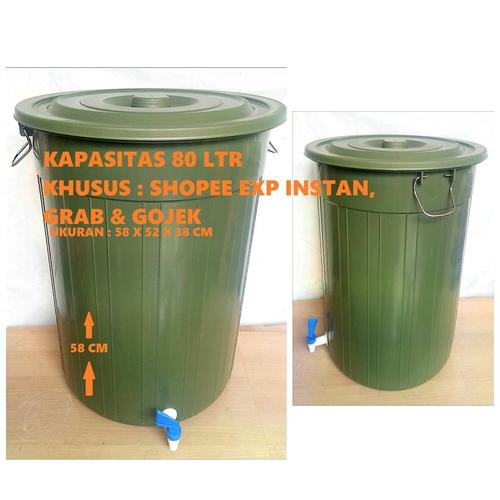 Jual Ember Kran Cuci tangan/Ember Berkran Cuci Tangan/Ember Dispenser ...