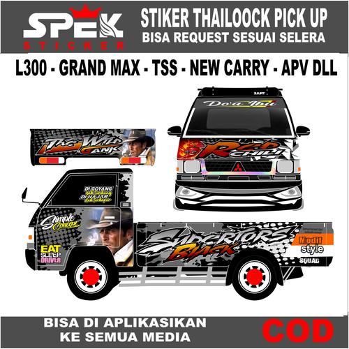 Jual SETIKER MOBIL PICKUP FULL BISA REQUEST SESUAI SELERA B - SAMA ...