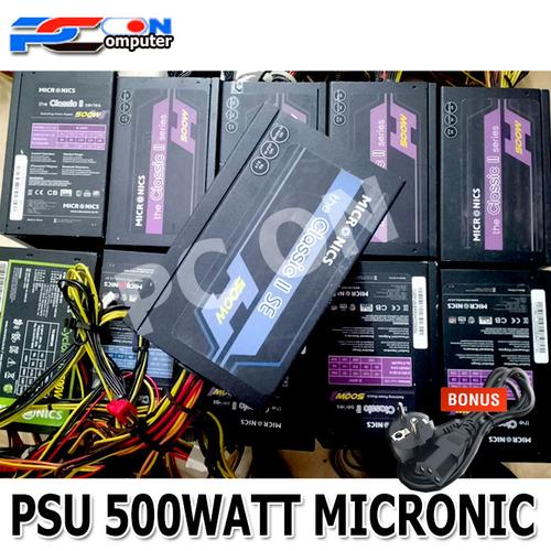 Jual PSU 500Watt 80+ Internal PC 500w bronze - Kota Bekasi - PC ON ...