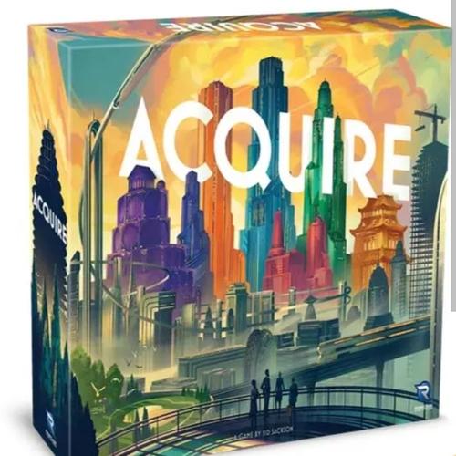 Jual Acquire Board Game 2023 Edition - Jakarta Barat - StarjoySingapore ...