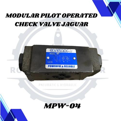 Jual MODULAR PILOT OPERATED CHECK VALVE JAGUAR MPW - 04 - Jakarta Barat - Rocketindo Center ...