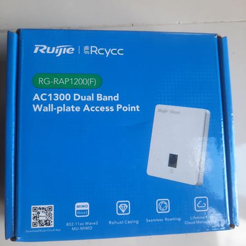 Jual ruijie RG-RAP1200f reyee ac1300 dual band - Kota Denpasar ...