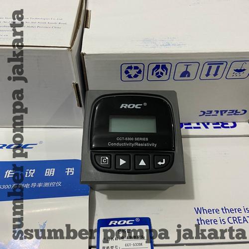 Jual pH Meter Controller / Monitor / Transmitter PH-5520 - ROC ...