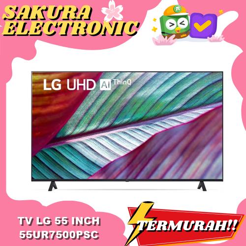 Jual TV LG 55UR7500 55 INCH UHD 4K SMART TV LED 55UR7500PSC UR7500 - Jakarta Barat - SAKURA ...