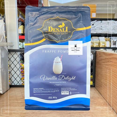 Jual DENALI POWDER 800 GRAM VANILLA DELIGHT DENALI BUBUK RASA VANILLA ...