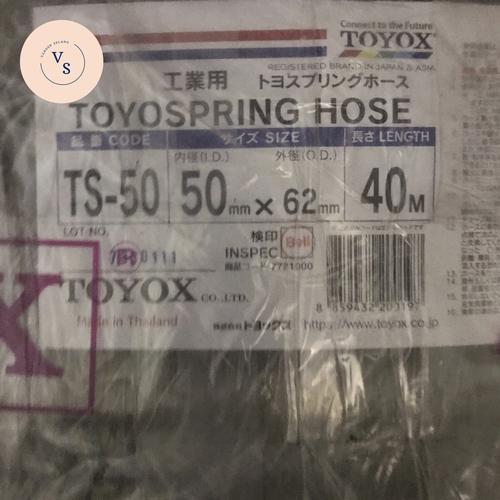 Jual Selang Toyospring. TOYOX. Ukuran 2" (50x62mm) tipe TS-50. Eceran 1 ...