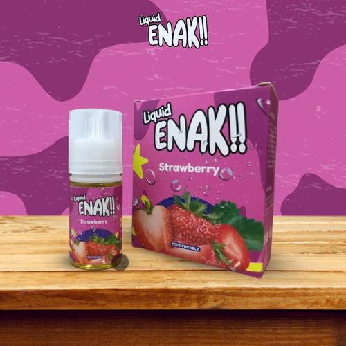 Jual Liquid Enak Strawberry Pods Friendly 30ML - Jakarta Pusat - Star ...