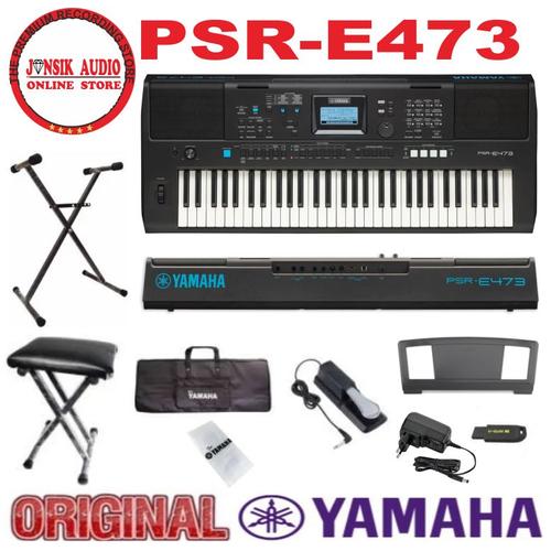 Jual yamaha psr e473 e-473 psr e 473 keyboard paket - PAKET B - Jakarta Pusat - Jansik Audio ...