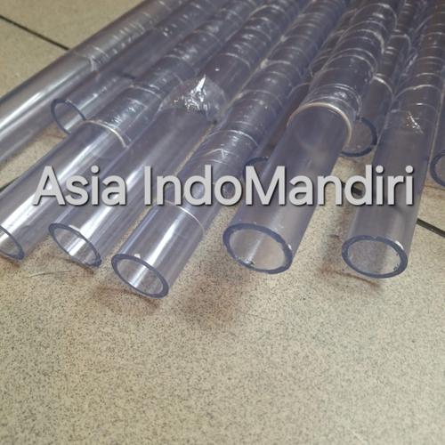 Jual Pipa Pvc Clear Transparan SCH40 3/4" inch x 100cm / Pipe PVC Clear ...