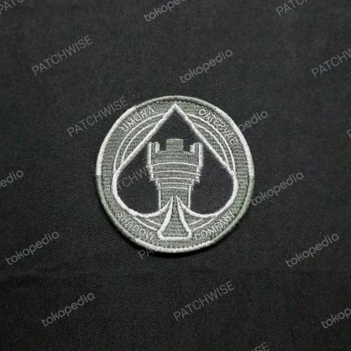 Jual Patch Konni Group PMC Call Of Duty emblem bordir video game COD ...