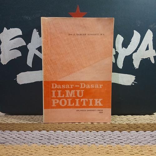 Promo Buku Sospolhum DASAR DASAR ILMU POLITIK - Drs. A. Ramlan Surbakti ...
