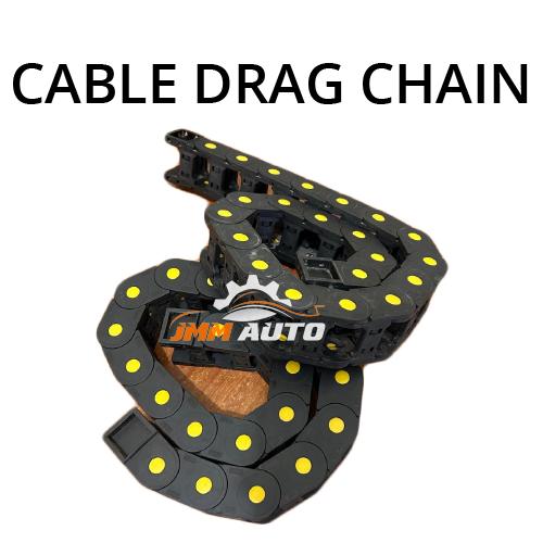 Jual Kabel Cable Drag Chain Wire Carrier 25x25 / Pembawa Kabel 25 x 25 ...