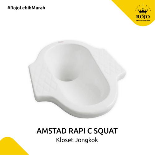 Jual Kloset Jongkok American Standard Rapi C Squad As White - Kota ...