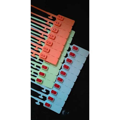 Jual segel plastik locis/ segel security Plastik murah / Segel ...