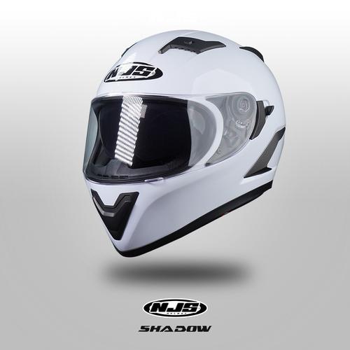 Jual NJS Shadow Solid - Helm Full Face - Black Doff, XXL - Kab ...