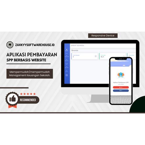 Jual Aplikasi / Software Pembayaran SPP Sekolah Berbasis Website - Kota Probolinggo - Zaxkyy ...