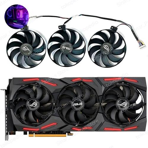 Jual Fan vga Asus Strix 88mm 7pin TRIPLE FAN RTX 2080 2070 2060 Satu ...