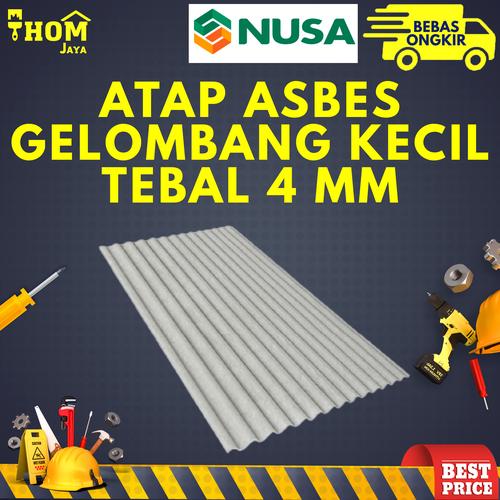 Jual ATAP ASBES GELOMBANG - PANJANG 3 METER - NUSABESS - 1.5 METER ...