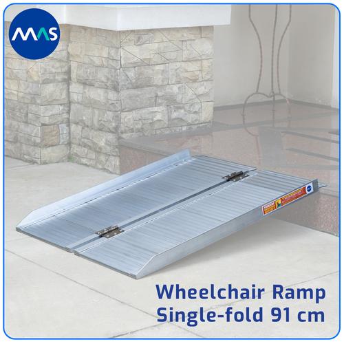 Jual MAS Wheelchair Ramp / Jalur Landai Kursi Roda - Single-fold 91cm ...