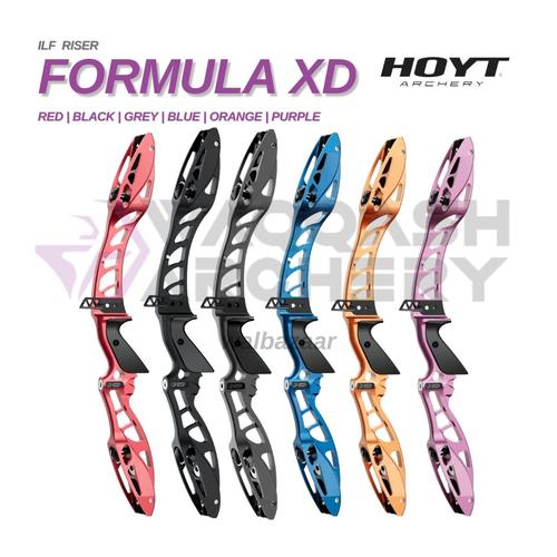 Jual HOYT FORMULA XD 25" ILF RISER Recruve Bow Original - Biru - Kota ...