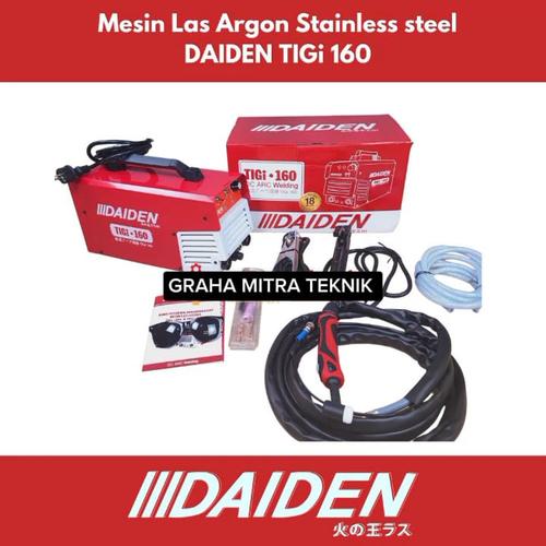 Jual Daiden MMAi 160 - Mesin Las Listrik Daiden 160A - Trafo Las ...