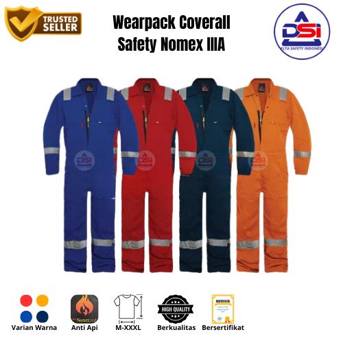 Jual BAJU ANTI API NOMEX IIIA / COVERALL NOMEX 3A ORIGINAL - Biru Bca ...