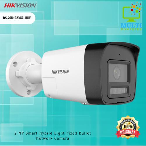 Promo IP CAMERA CCTV HIKVISION OUTDOOR 2MP DS-2CD1023G2-LIUF AUDIO POE ...