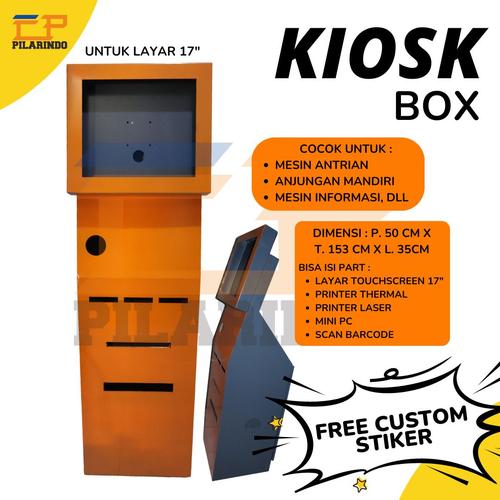 Jual Box Mesin Antrian Kiosk 17 inch Murah - Body saja - Kota Depok ...