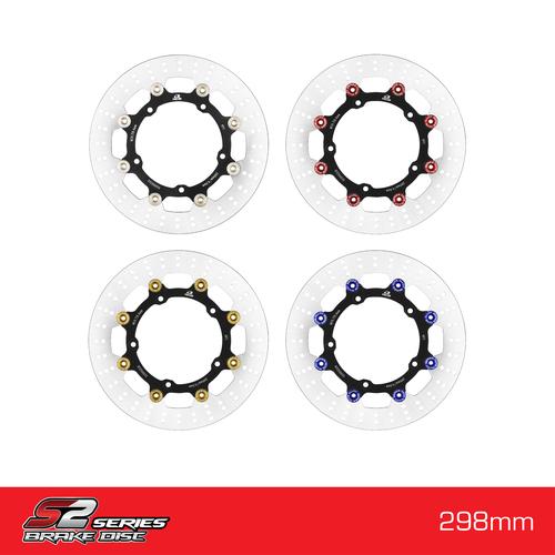 Jual Cakram Disc Brake Full Floating RCB 298mm R25 Xmax Old New Tmax ...