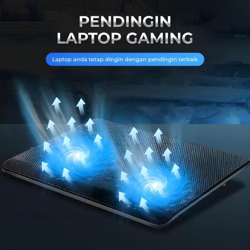Jual Coolerpad Pendingin laptop 2 kipas Jertech KL-330 - Jakarta ...